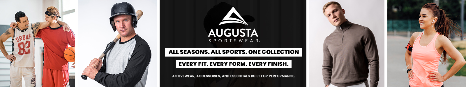 Augusta Sportswear Wholesale Apparel - Veetrends.com