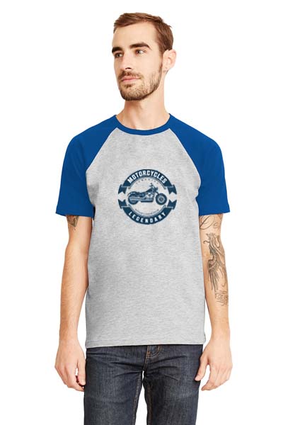 Design Custom Raglan T-Shirts Printed Raglan Shirts For Team