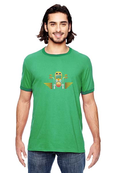 Design Your Own Custom Ringer T-Shirts and Shirts With Logo