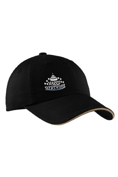 Create Your Own Printed Custom Birthday Hats and Caps