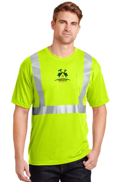 Custom Reflective T-Shirts & Hi Vis Reflective Work Shirts