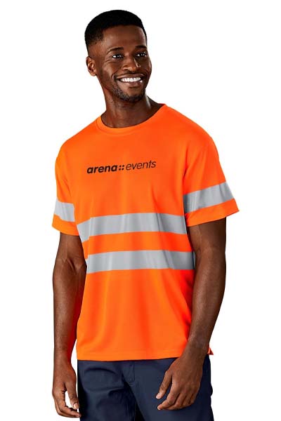 Custom Reflective T-Shirts & Hi Vis Reflective Work Shirts