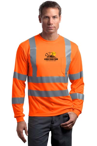 Custom Reflective T-Shirts & Hi Vis Reflective Work Shirts