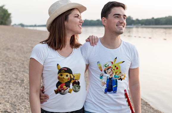 Custom Pokemon Shirts | Create Your Own Pokemon Tee | Veetrends