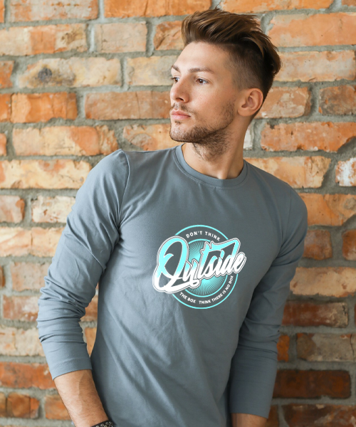 Design Full Custom Long Sleeve T-Shirts With Your Logo