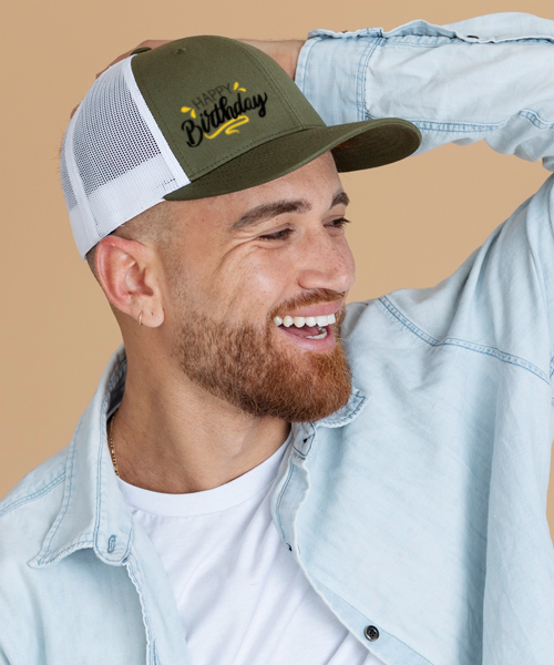 Create Your Own Printed Custom Birthday Hats and Caps