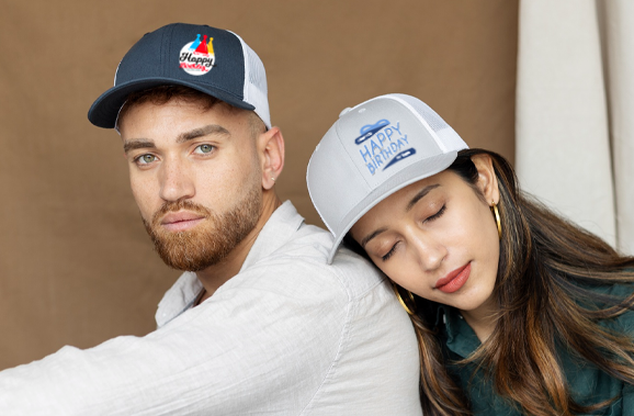 Create Your Own Printed Custom Birthday Hats and Caps