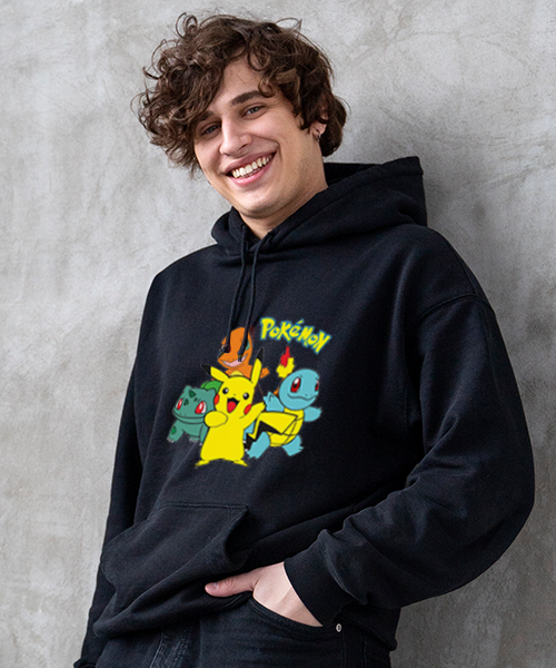 Design Your Custom Pokemon Hoodies and Sweatshirts