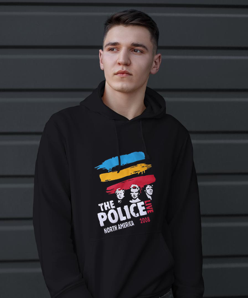 Best Custom Police Hoodies and Sweatshirts At Low Prices