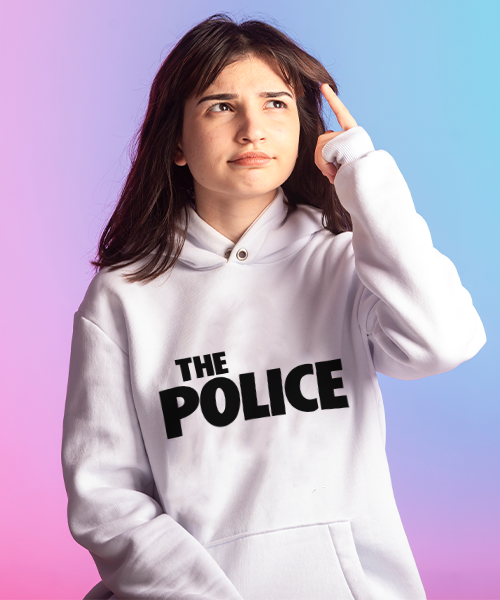 Best Custom Police Hoodies and Sweatshirts At Low Prices
