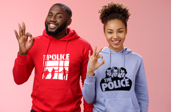 Best Custom Police Hoodies and Sweatshirts At Low Prices