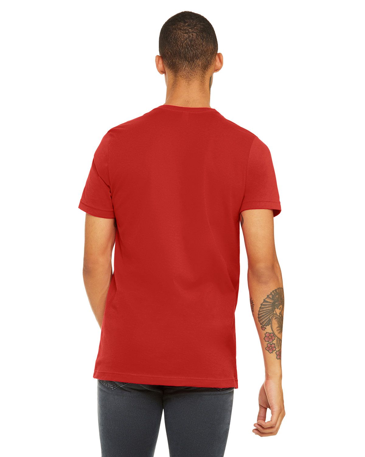 Bella Canvas 3001C Unisex Jersey Tee-Veetrends.com