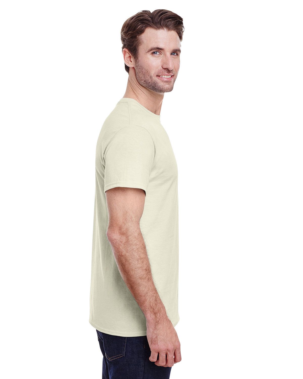 Gildan G500 White Adult Heavy Cotton™ 5.3 oz. T-Shirt | Veetrends