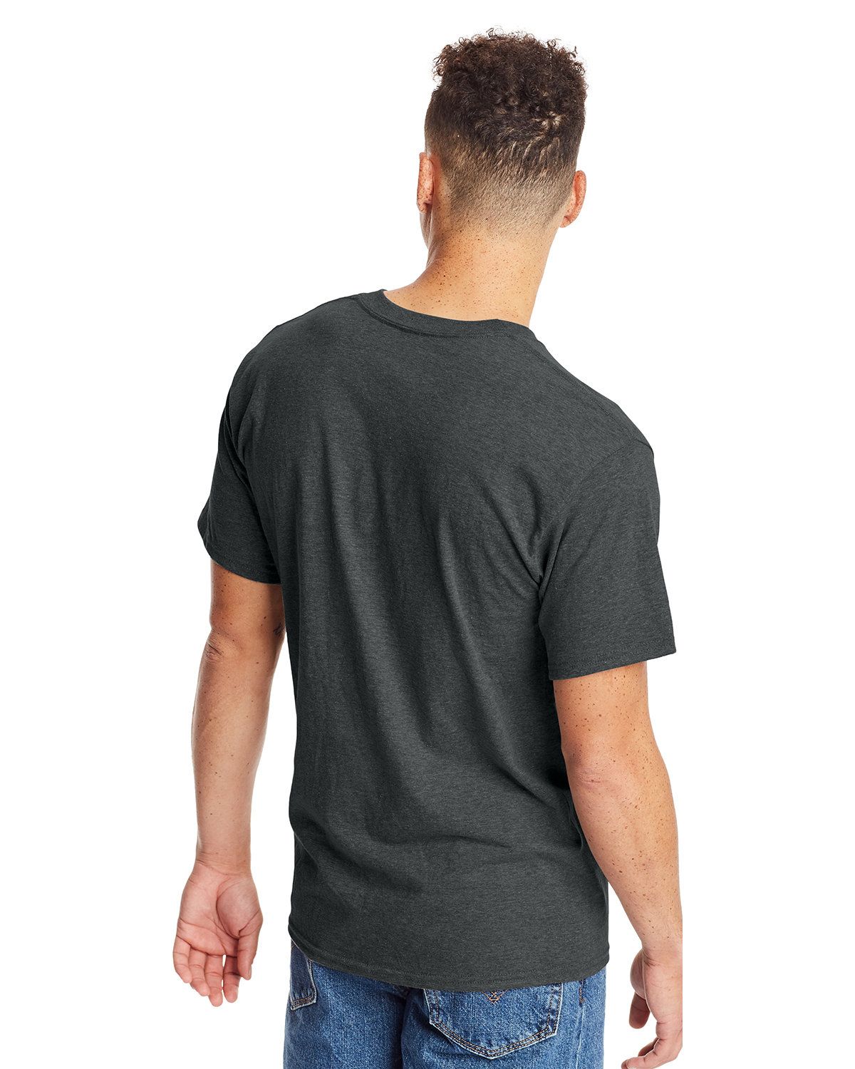 Hanes 5180 Unisex Beefy T® T Shirt-Veetrends.com