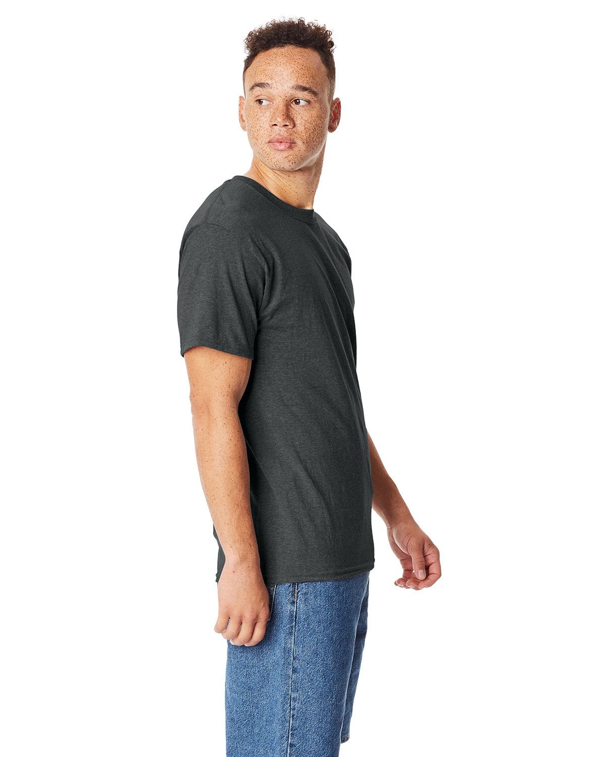 Hanes 5180 Unisex Beefy T® T Shirt-Veetrends.com