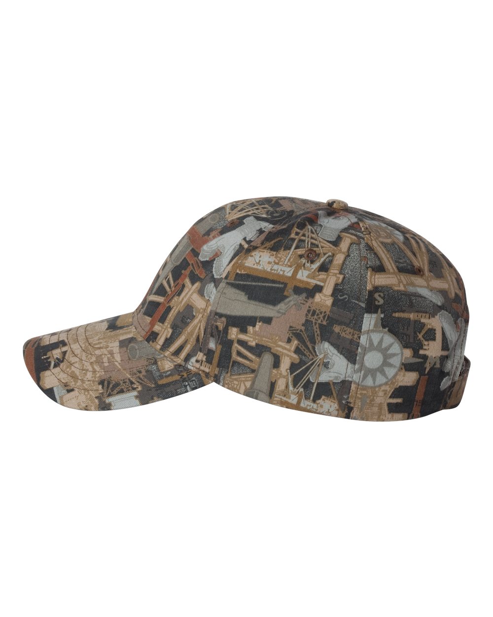 Kati OIL15 Structured Oilfield Camo Cap-Veetrends.com