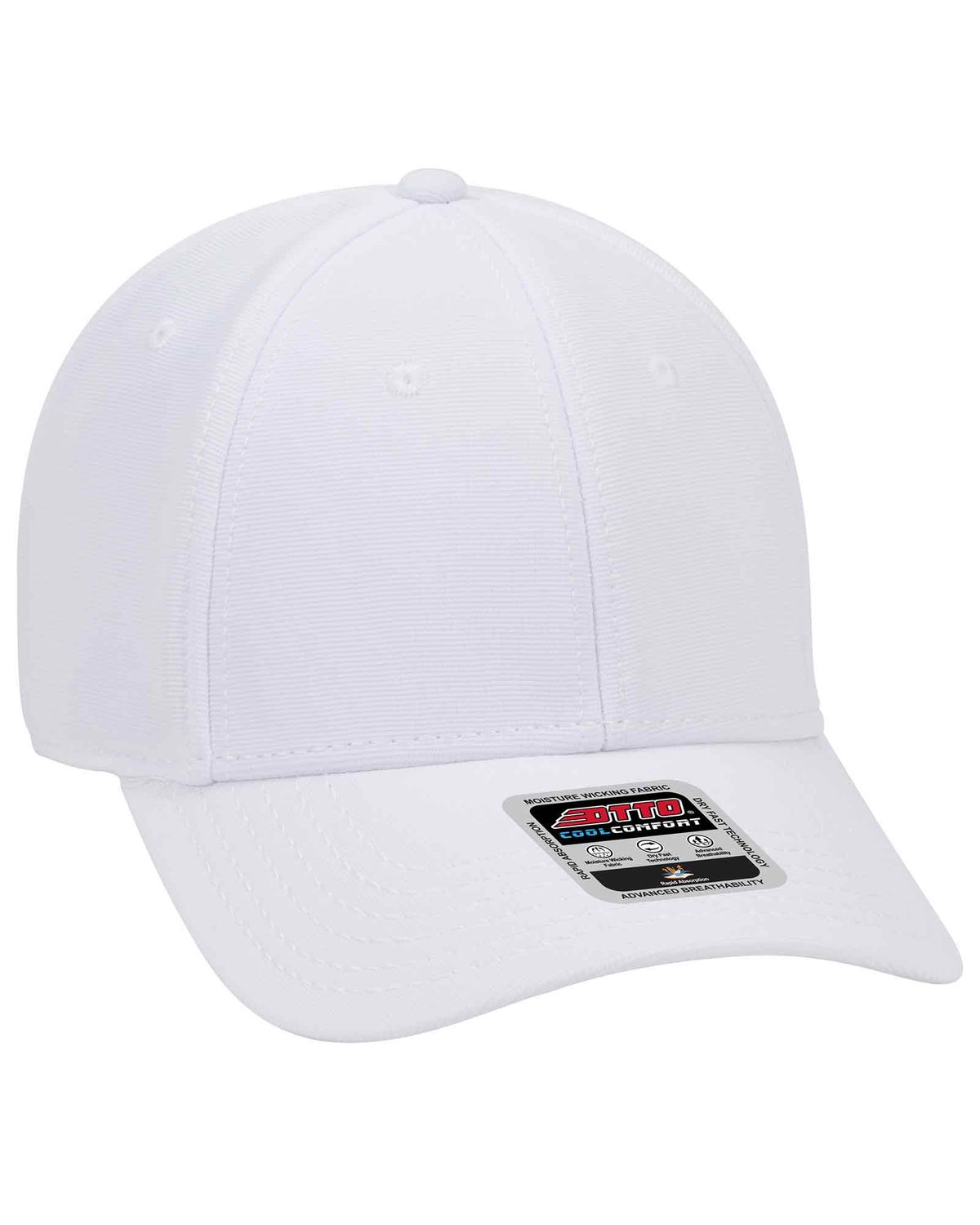 OTTO 19 1051 Otto cap 6 panel low profile baseball cap-Veetrends.com