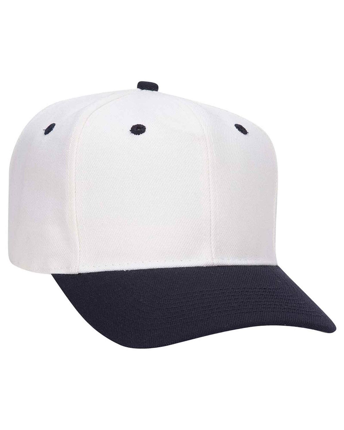 OTTO 27 303 Otto cap 6 panel mid profile baseball cap-Veetrends.com
