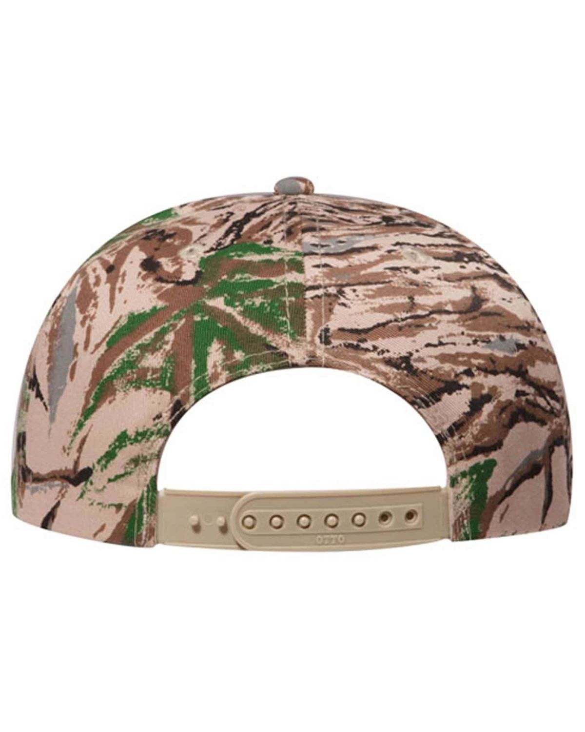 OTTO 44 051 Otto cap camouflage 6 panel mid profile baseball cap ...