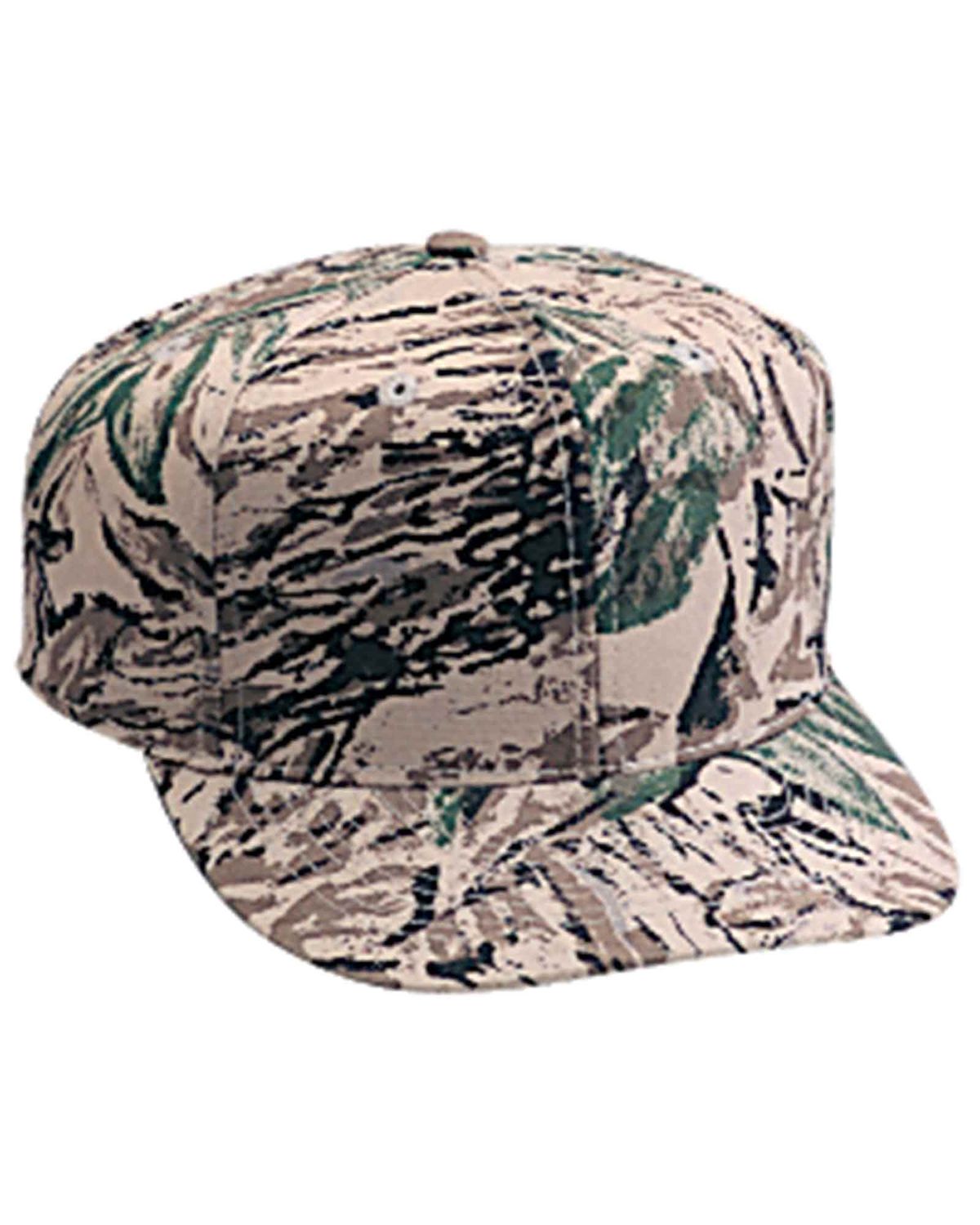 OTTO 44 051 Otto cap camouflage 6 panel mid profile baseball cap ...