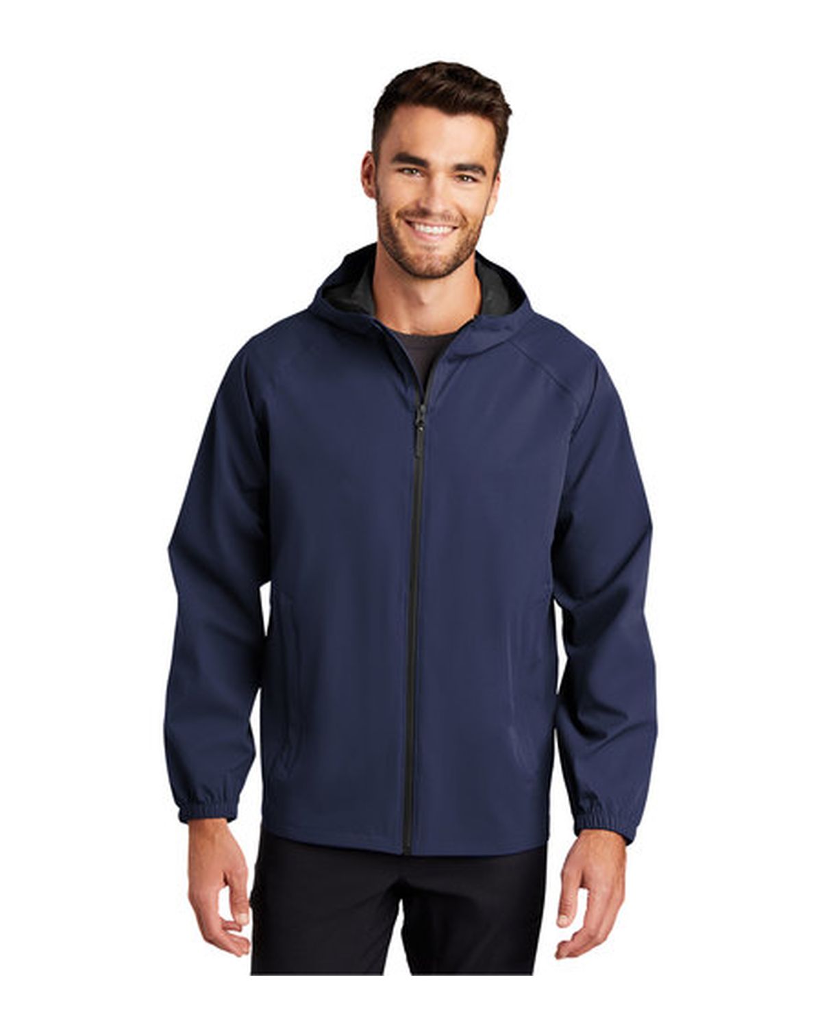 Port Authority J407 Essential Rain Jacket-Veetrends.com