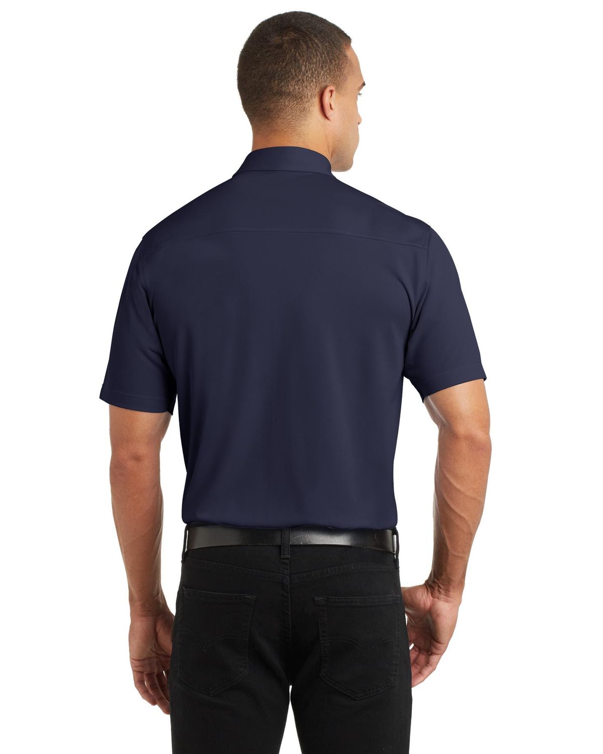 Port Authority K571 Dimension Polo-Veetrends.com