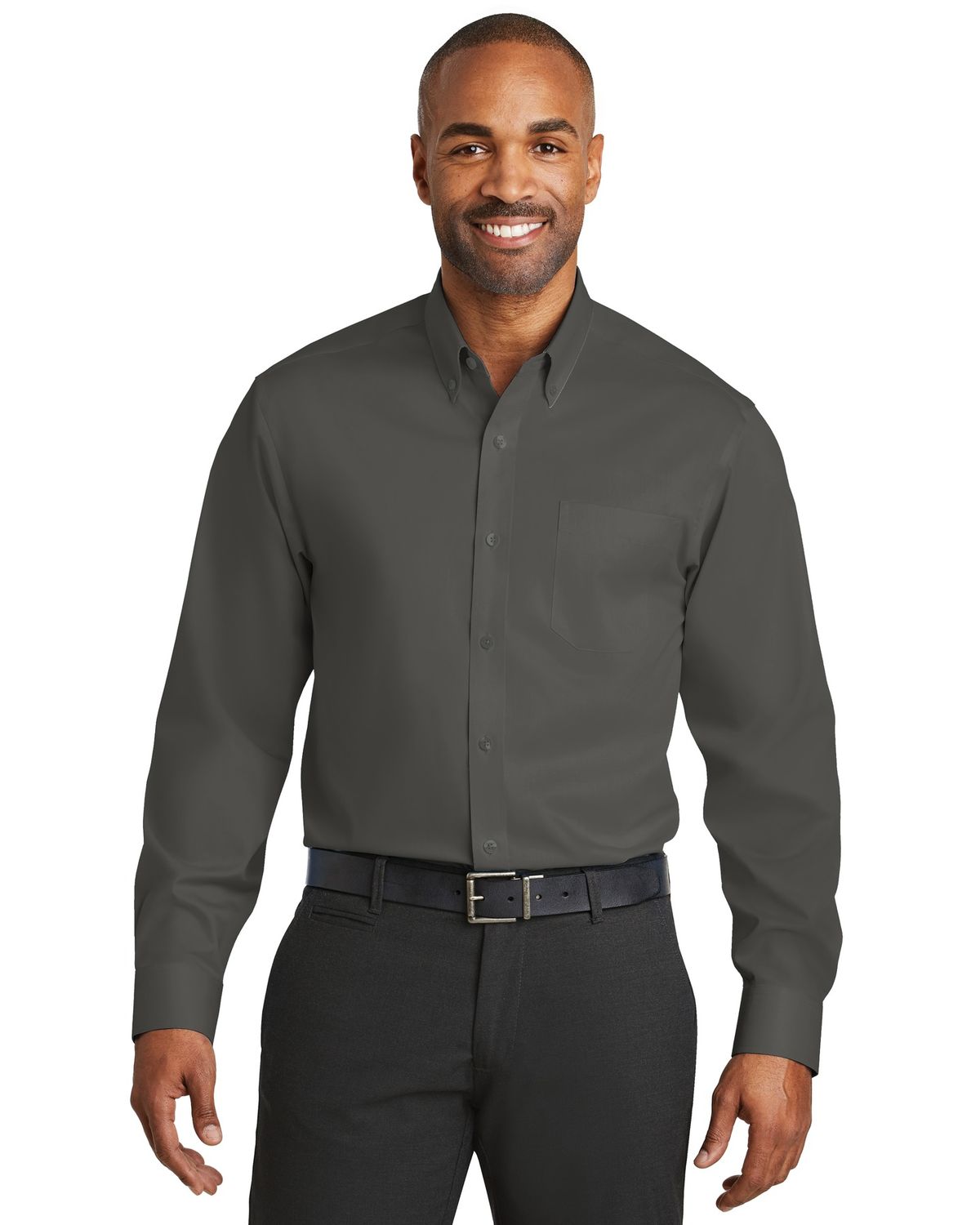 Red House RH78 Non-Iron Twill Shirt-Veetrends.com